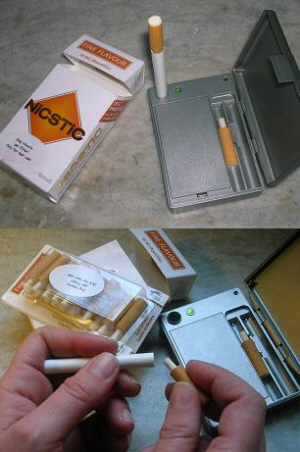 유해물질 ‘NO’…충전식 담배 ‘불티’ | 나우뉴스